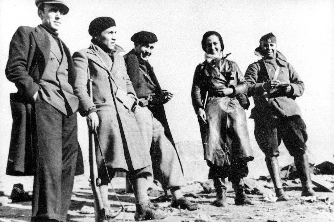 International POUM volunteers in the Spanish Civil War | ihr.world